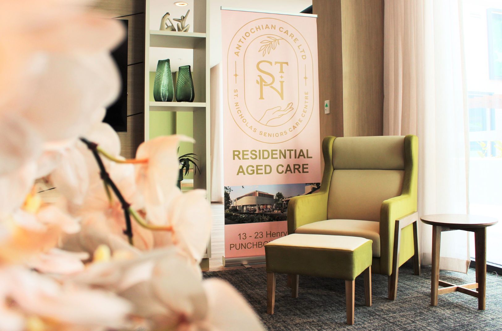 Welcome to St Nicholas - Seniors Living by Acare - Punchbowl - Sydney